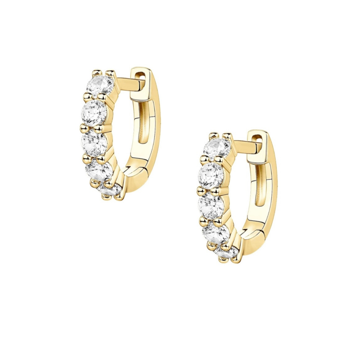 CHUNKY KATE HOOPS – Kate Morris Jewelry